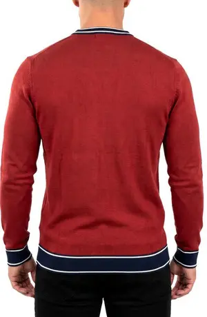 MACEOO Merino Wool Crewneck Sweater