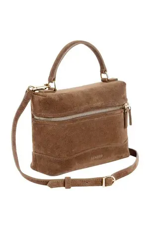 Sandro Tangolino Suede Bag