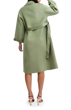 BELLE & BLOOM Stay Wild Wool Coat