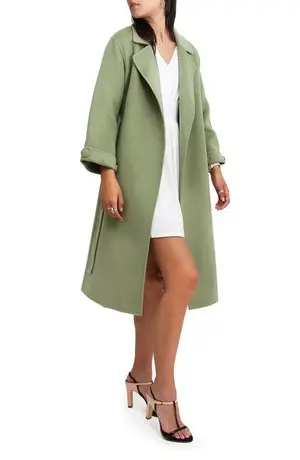 BELLE & BLOOM Stay Wild Wool Coat