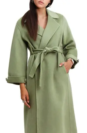 BELLE & BLOOM Stay Wild Wool Coat