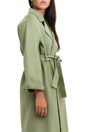 BELLE & BLOOM Stay Wild Wool Coat