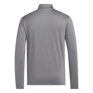Adidas Tennessee Volunteers Quarter-zip Pullover - Gray