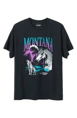 Junk Food Montana Graphic T-shirt