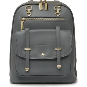 BELLE & BLOOM 5th Avenue Convertible Leather Backpack