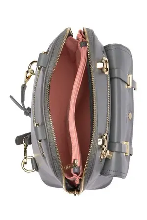 BELLE & BLOOM 5th Avenue Convertible Leather Backpack