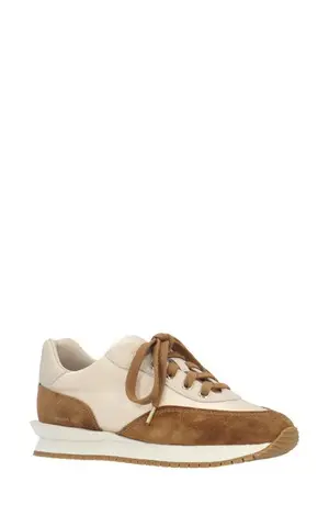 L'AMOUR DES PIEDS Juvina Low-top Sneakers - Coffee/cream