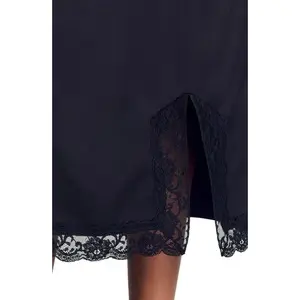 Sandro Long Mixed-material Lace Skirt