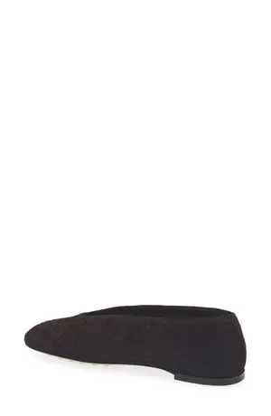 Bottega Veneta Rosa Intrecciato Flat