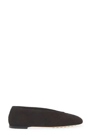 Bottega Veneta Rosa Intrecciato Flat