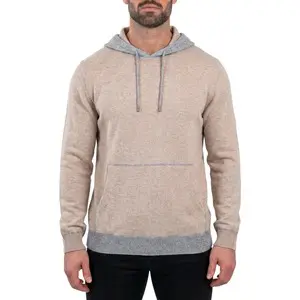 MACEOO Mercerized Cotton Sweater Hoodie