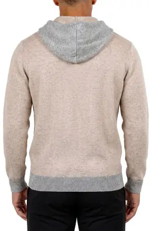 MACEOO Mercerized Cotton Sweater Hoodie