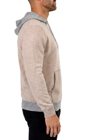 MACEOO Mercerized Cotton Sweater Hoodie