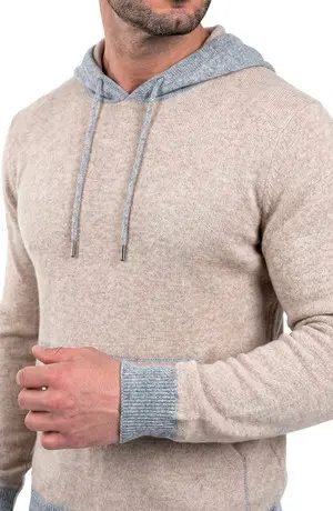 MACEOO Mercerized Cotton Sweater Hoodie
