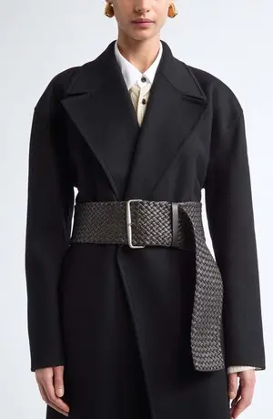 Bottega Veneta Sumo Intrecciato Belt