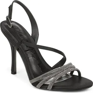 Sam Edelman Charli Glam Slingback Sandal Black
