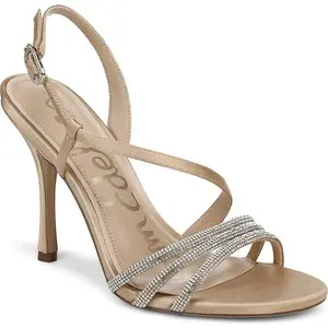 Sam Edelman Charli Glam Slingback Sandal Champagne
