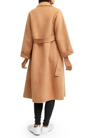 BELLE & BLOOM Stay Wild Oversized Wool Coat