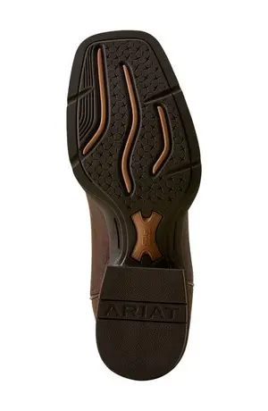 Ariat Sport Riggs Waterproof Wide Square Toe Western Boot - Copper Kettle
