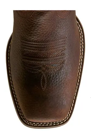 Ariat Sport Riggs Waterproof Wide Square Toe Western Boot - Copper Kettle