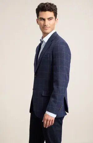 Nordstrom Henrik Basket Weave Sport Coat