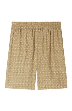 Sandro Link Print Floaty Shorts