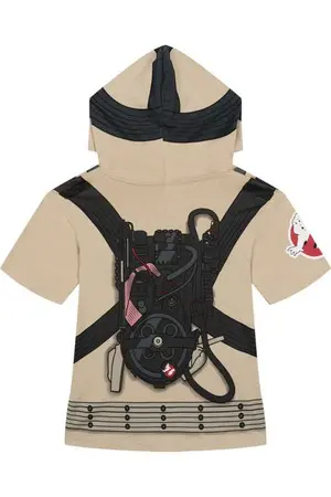 GHOSTBUSTERS Moncler Ember Round Frame Sunglasses