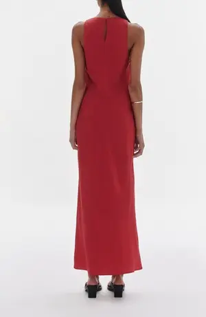 Nude Lucy Tasha Tencel Maxi Dress