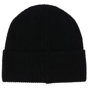 Rebecca Minkoff Rib Knit Cuff Beanie - Black