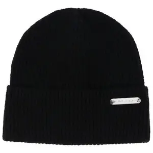 Rebecca Minkoff Rib Knit Beanie - Black