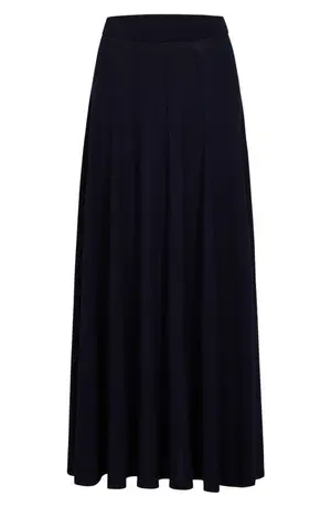 TWP Seamed Wool Maxi Skirt