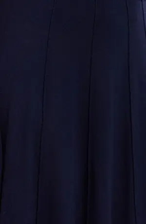 TWP Seamed Wool Maxi Skirt