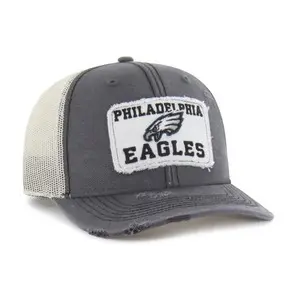 '47 Philadelphia Eagles Egremont Well-worn Adjustable Trucker Hat