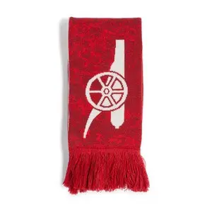 Adidas Arsenal 2026/27 Home Club Scarf - White