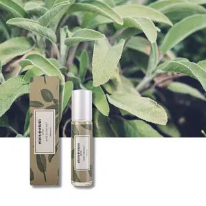 ELVIS+ELVIN Sage & Sea Salt Perfume Oil