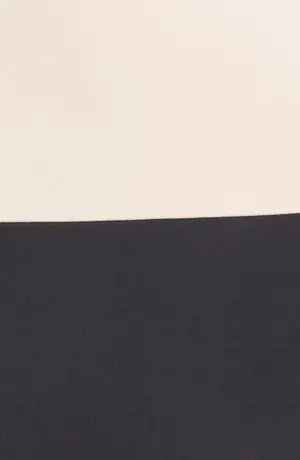 Topshop Scallop One-piece Swimsuit