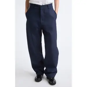 LII Double Faced Wide Leg Trousers