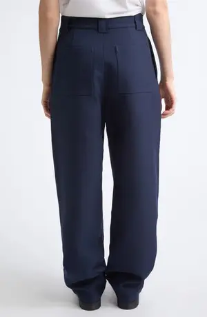 LII Double Faced Wide Leg Trousers