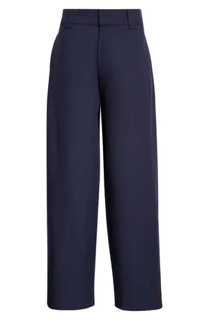 LII Double Faced Wide Leg Trousers