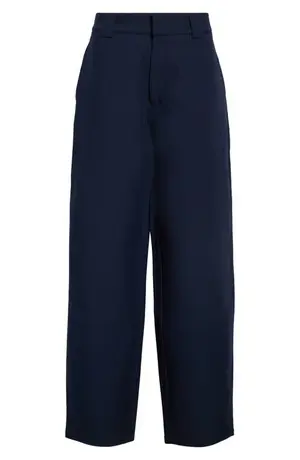 LII Double Faced Wide Leg Trousers