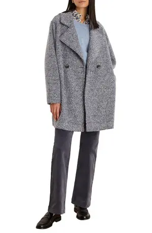 NIC+ZOE Gilded Flakes Ruffle Collar Shirt