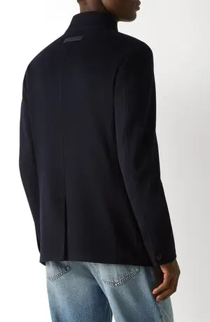 Zegna Il Conte Regular Fit Cashmere Jacket