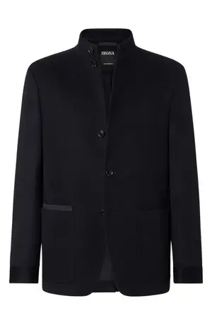 Zegna Il Conte Regular Fit Cashmere Jacket