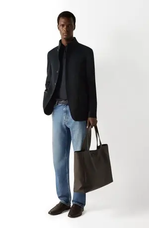 Zegna Il Conte Regular Fit Cashmere Jacket