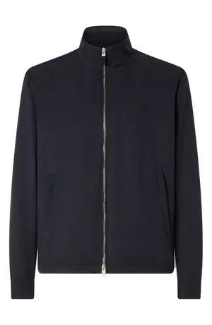Zegna Motorin Water Repellent Microfiber Jacket