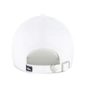 '47 Denver Broncos Trendy Script Clean Up Adjustable Hat
