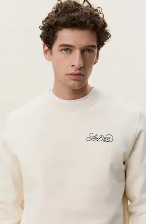 LES DEUX Orchard Graphic Sweatshirt