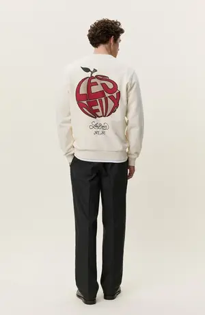 LES DEUX Orchard Graphic Sweatshirt
