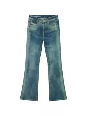 DIESEL® Bootcut Jeans Low Waist 1969 D-ebbey
