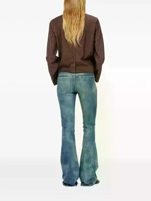 DIESEL® Bootcut Jeans Low Waist 1969 D-ebbey
